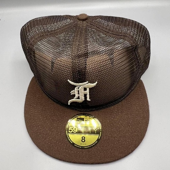 New Era | Accessories | Fear Of God 8 59fifty New Era Mesh Hat Fitted ...